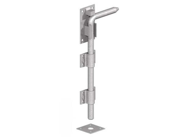 Garage Drop Bolt - Woodford Timber