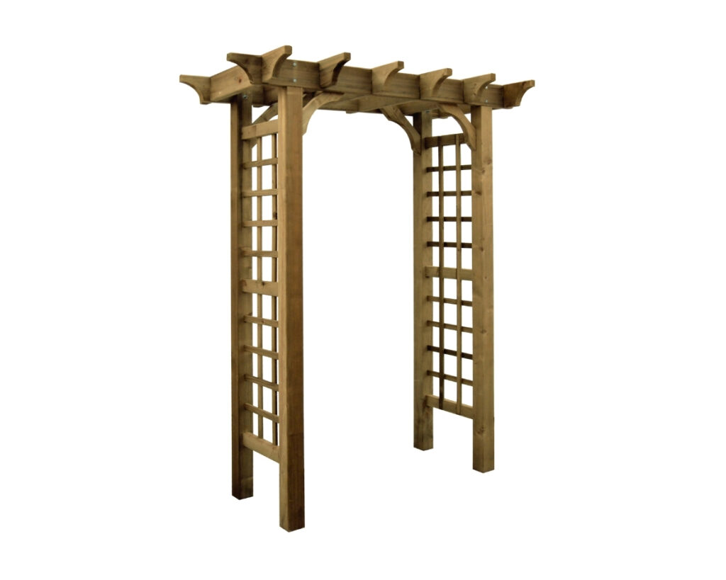 Woodford Arch - Woodford Timber