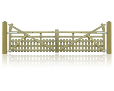 Field & Gooseneck Gates - Woodford Timber