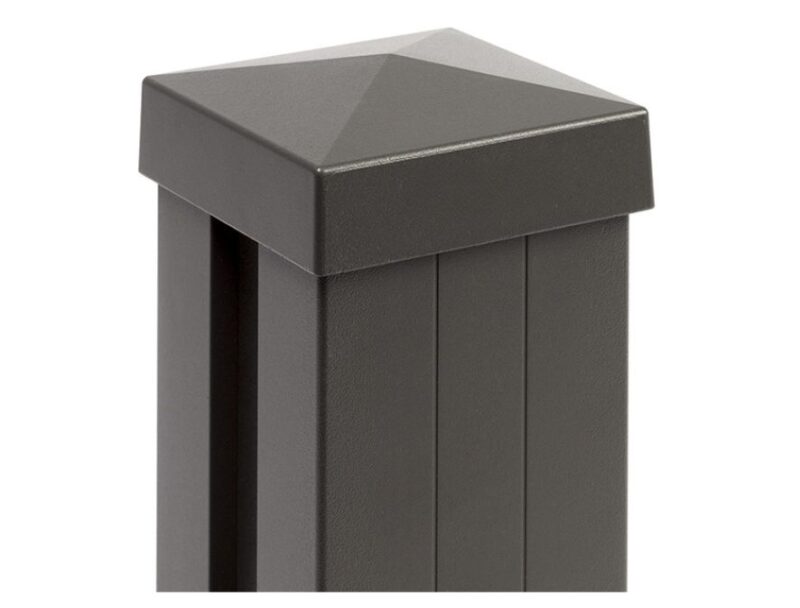 Composite 3 Way Fence Post - Woodford Timber