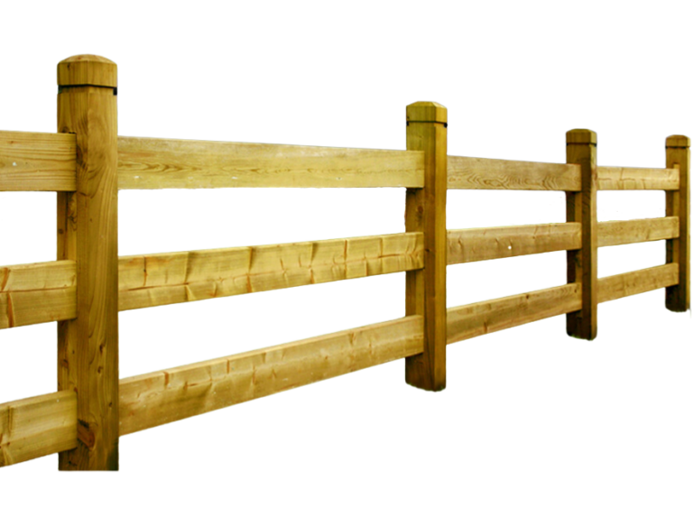 Mortised Post & Rail Fencing & Woodford Gate Post - Woodford Timber