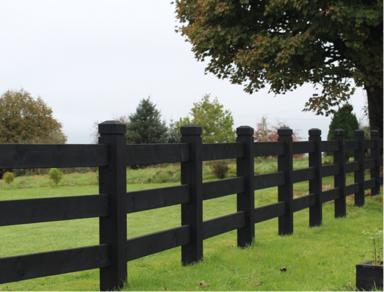 Mortised Post & Rail Fencing & Woodford Gate Post - Woodford Timber
