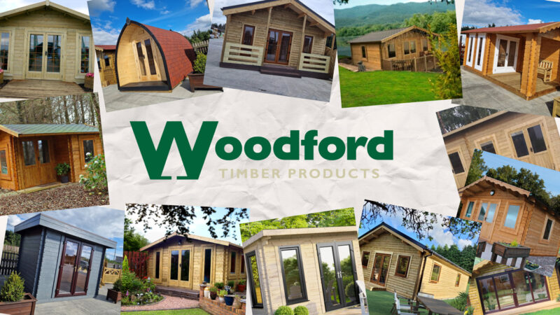 Log Cabins - Woodford Timber - The Pinnacle of Timber Products