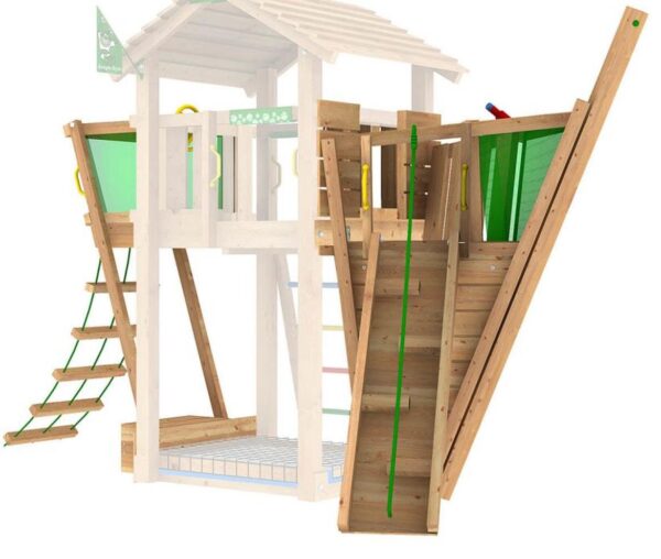 Jungle Boat Module - Woodford Timber