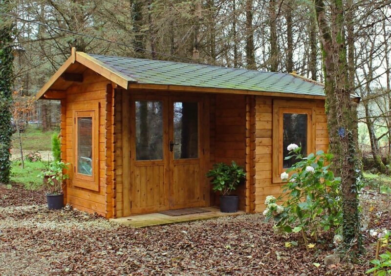 Woodford Log Cabins - Woodford Timber