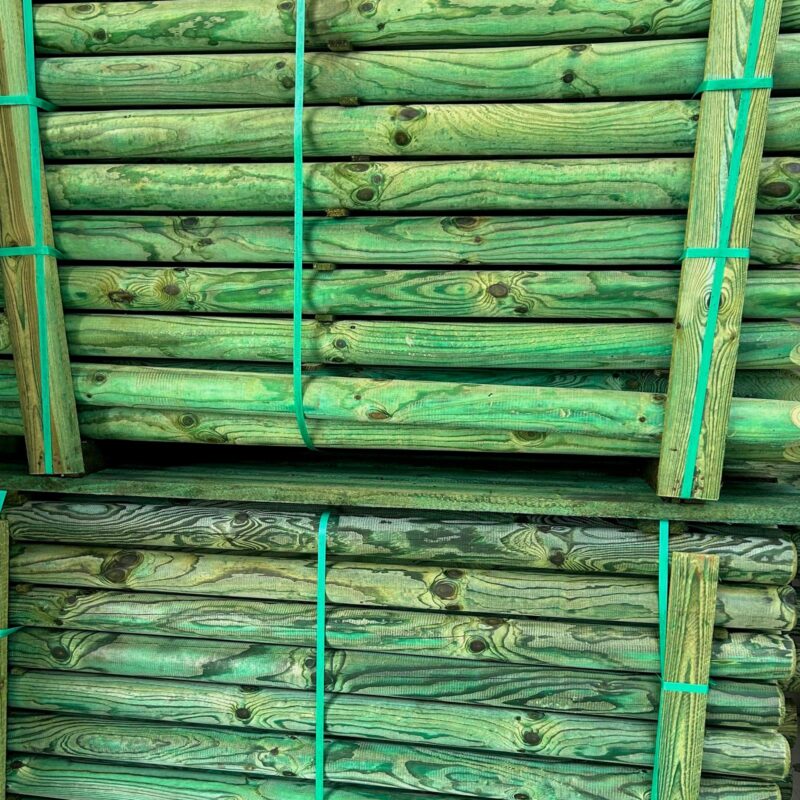 Creosote vs Tanasote - Woodford Timber