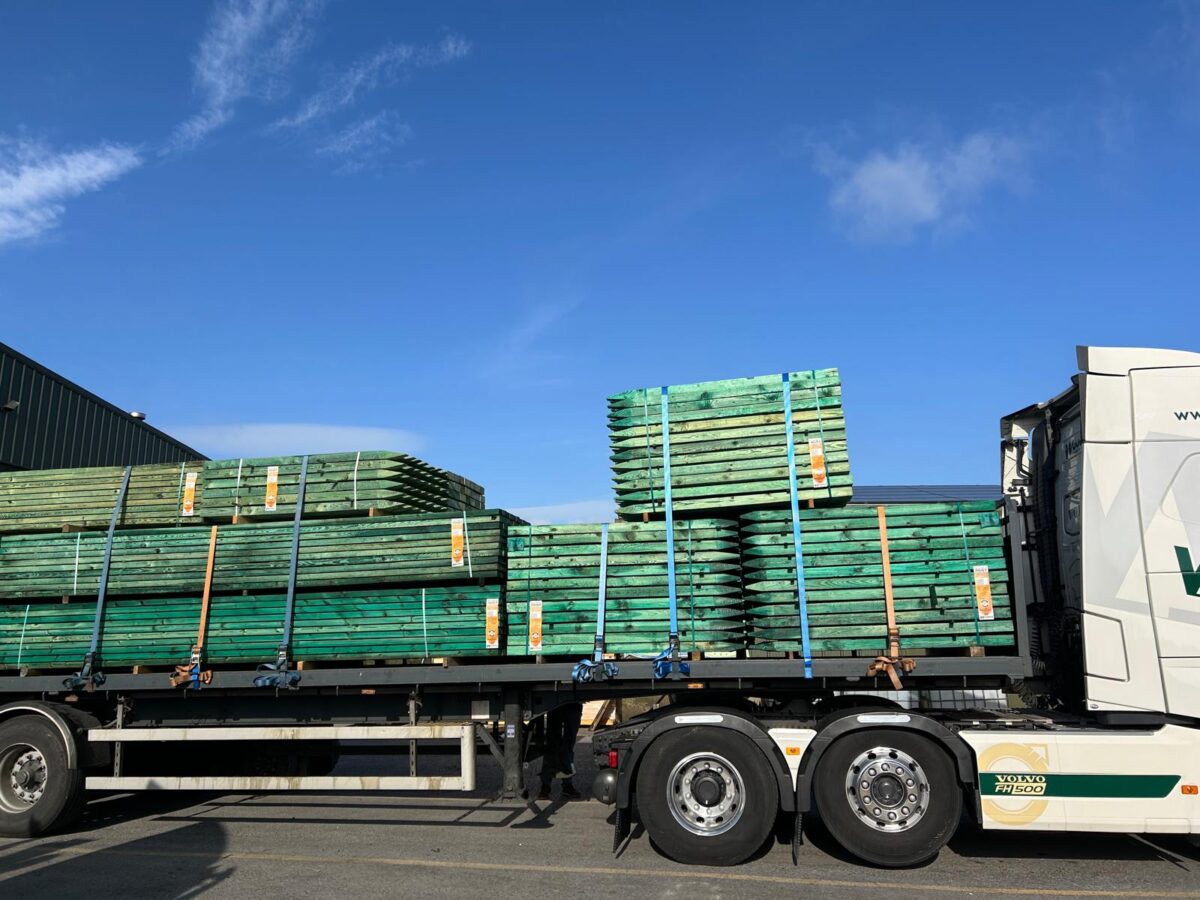 Creosote vs Tanasote - Woodford Timber