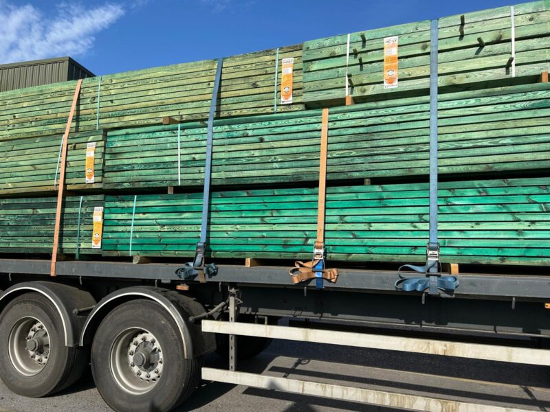 Creosote vs Tanasote - Woodford Timber