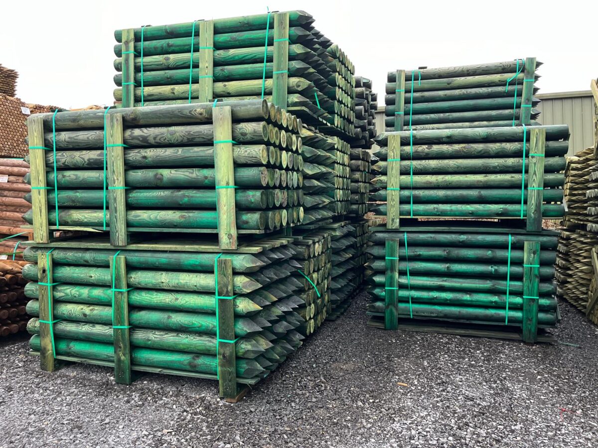 Creosote vs Tanasote - Woodford Timber