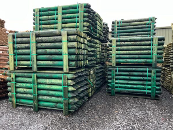 Creosote vs Tanasote - Woodford Timber