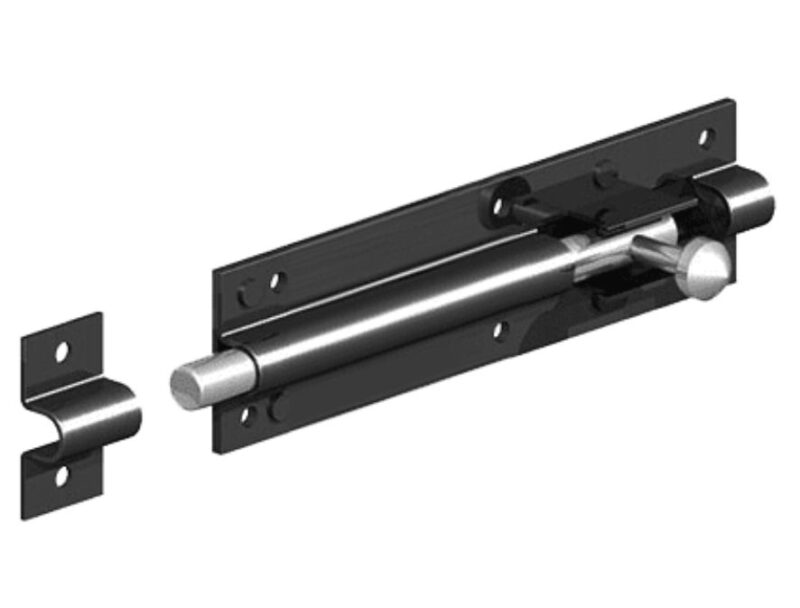GateMate Tower Bolt - Woodford Timber