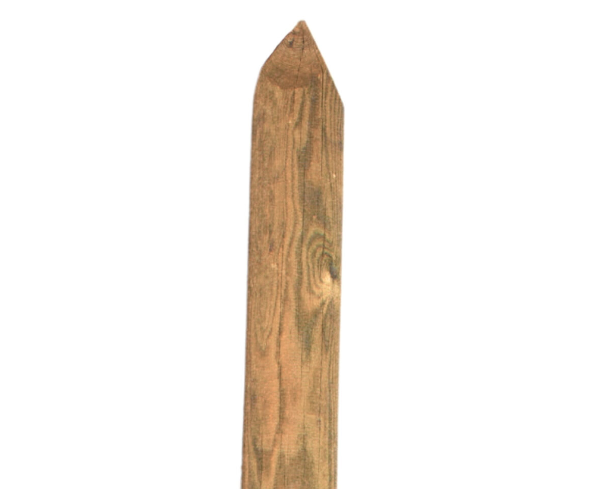 Round Top Double Sided Fence Panel - Woodford Timber