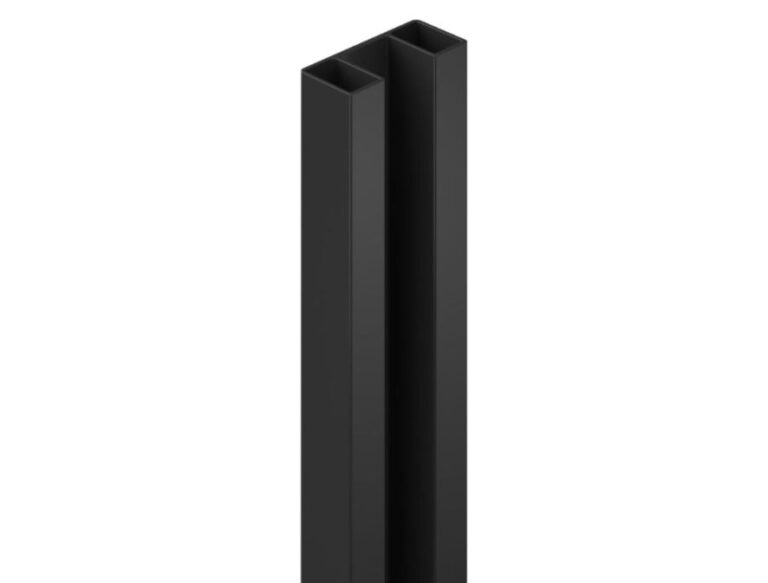 DuraPost Aluminium Infill Profile Set - Woodford Timber